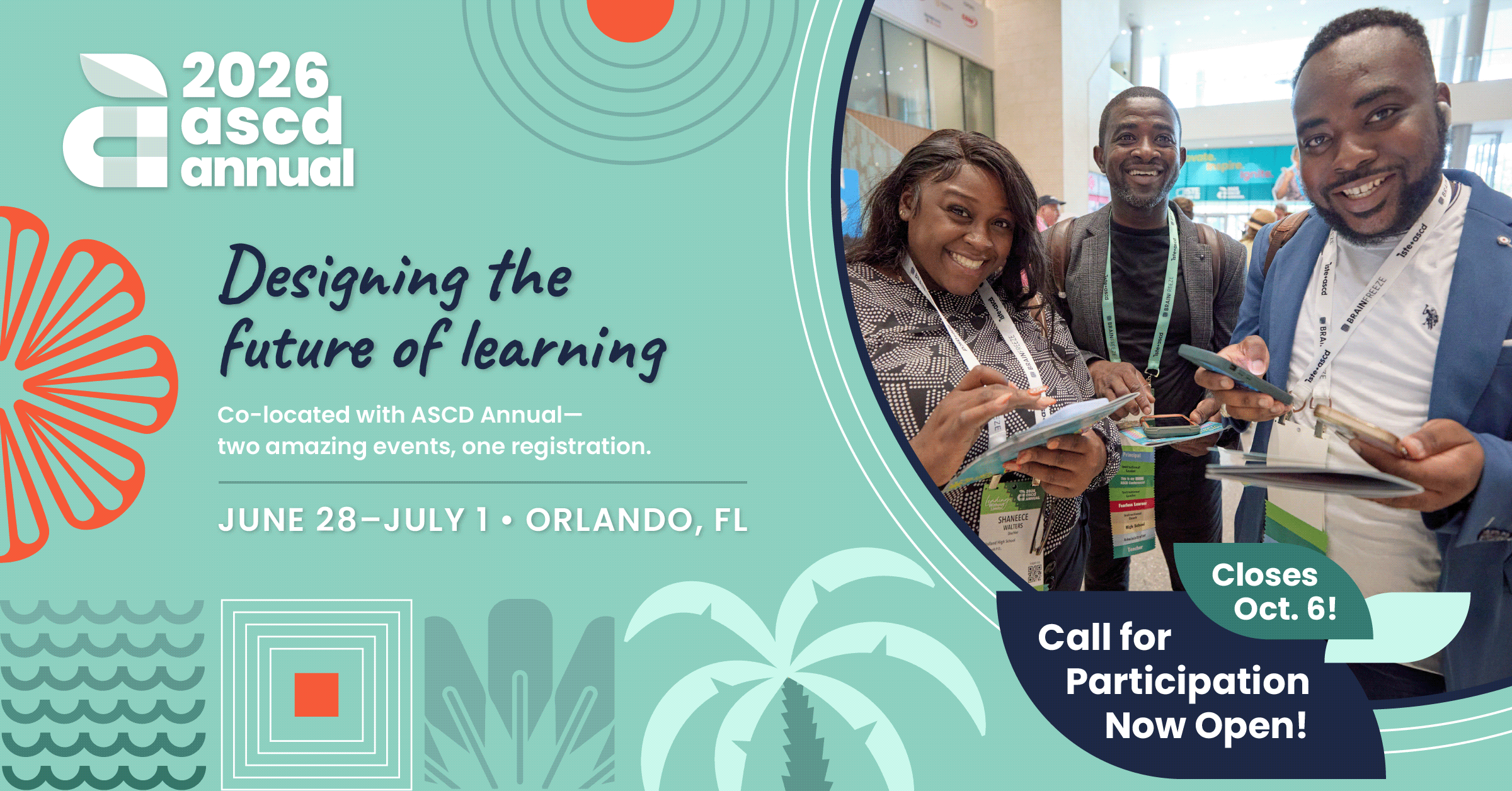 ASCD Annual Conference 26 | June 28 - July 1 | Orlando
